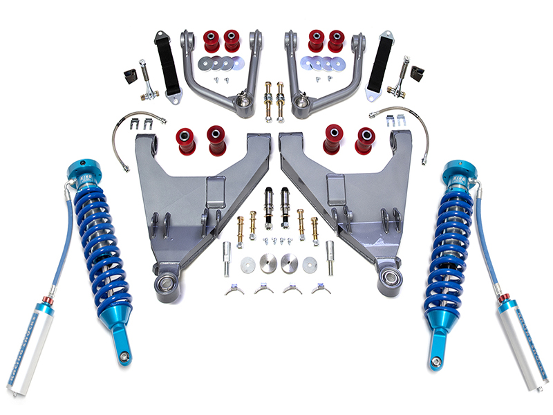 You might consider spacers, body lift kits, or full suspension kits ...